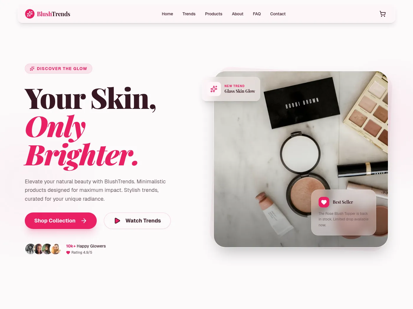 BlushTrends Beauty Shop