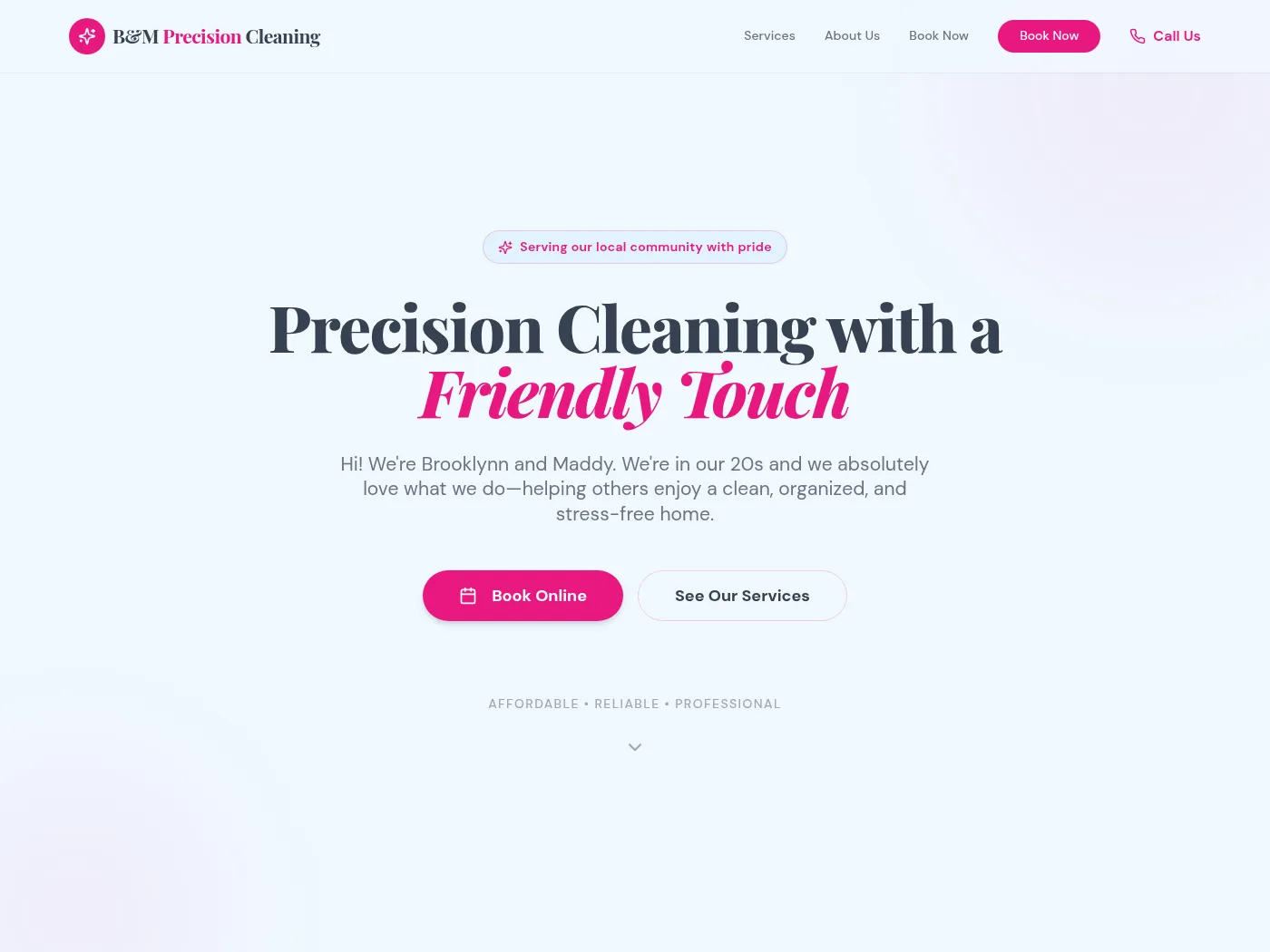B&M Precision Cleaning