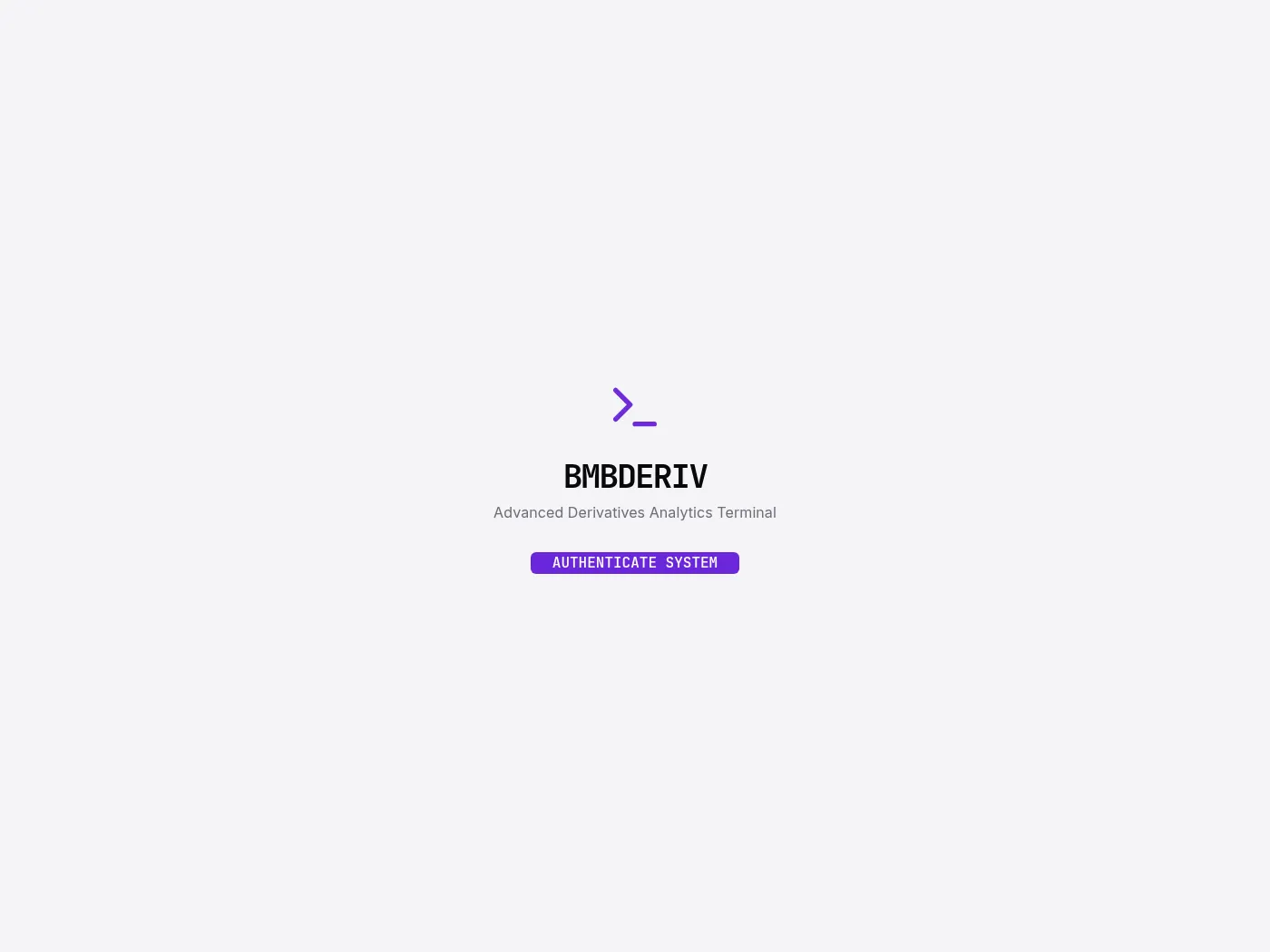 BMBDERIV