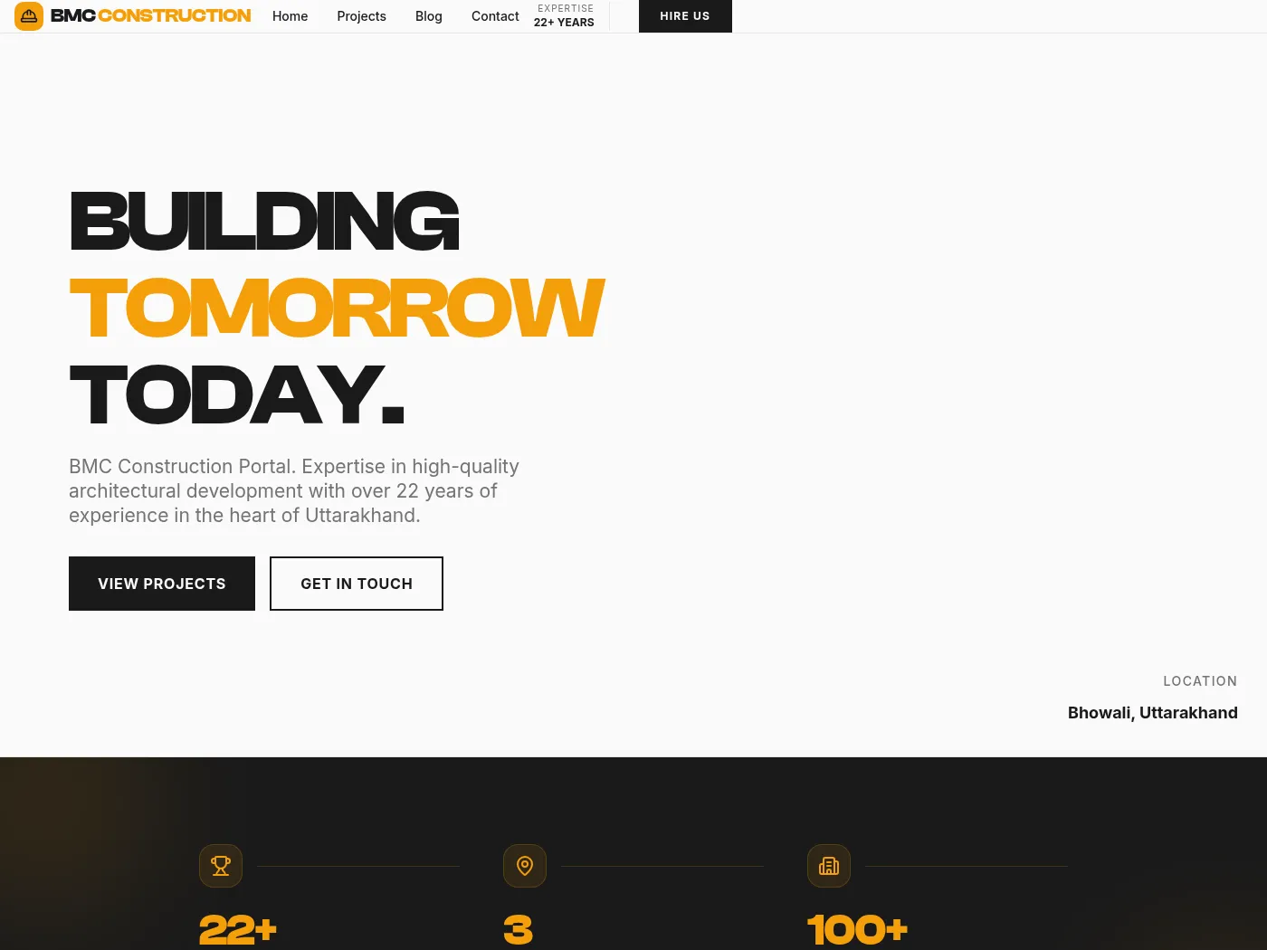 BMC Construction Portal