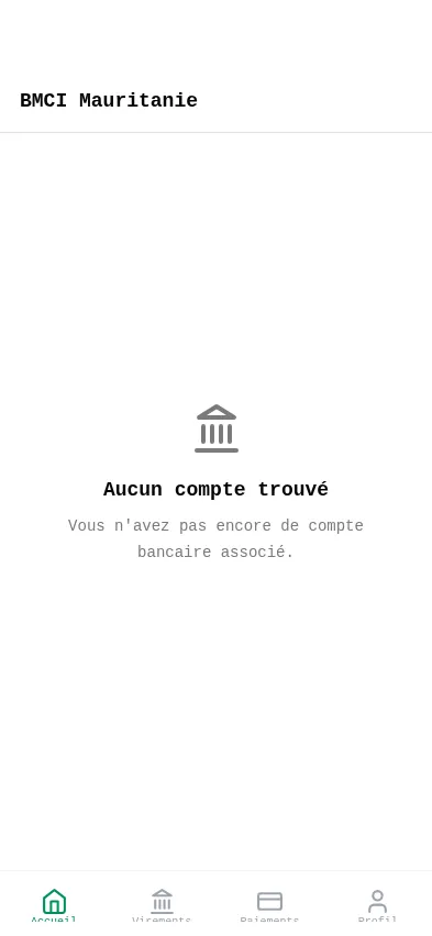 BMCI Mauritanie Banking App