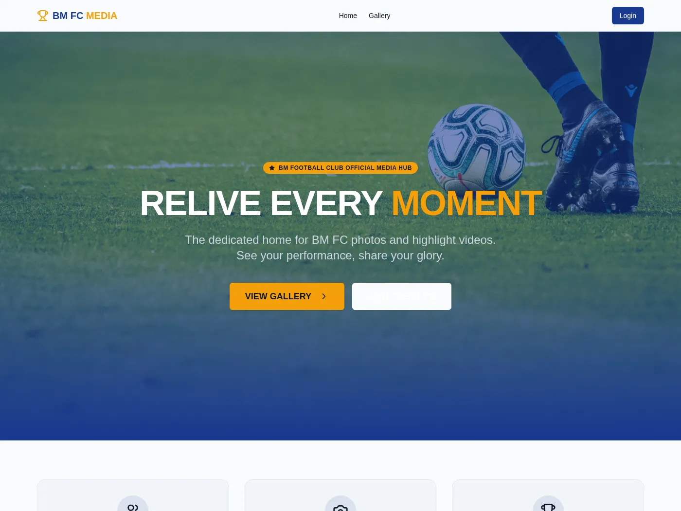 BM FC Media Hub