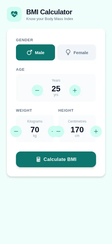 BMI Insight Tracker