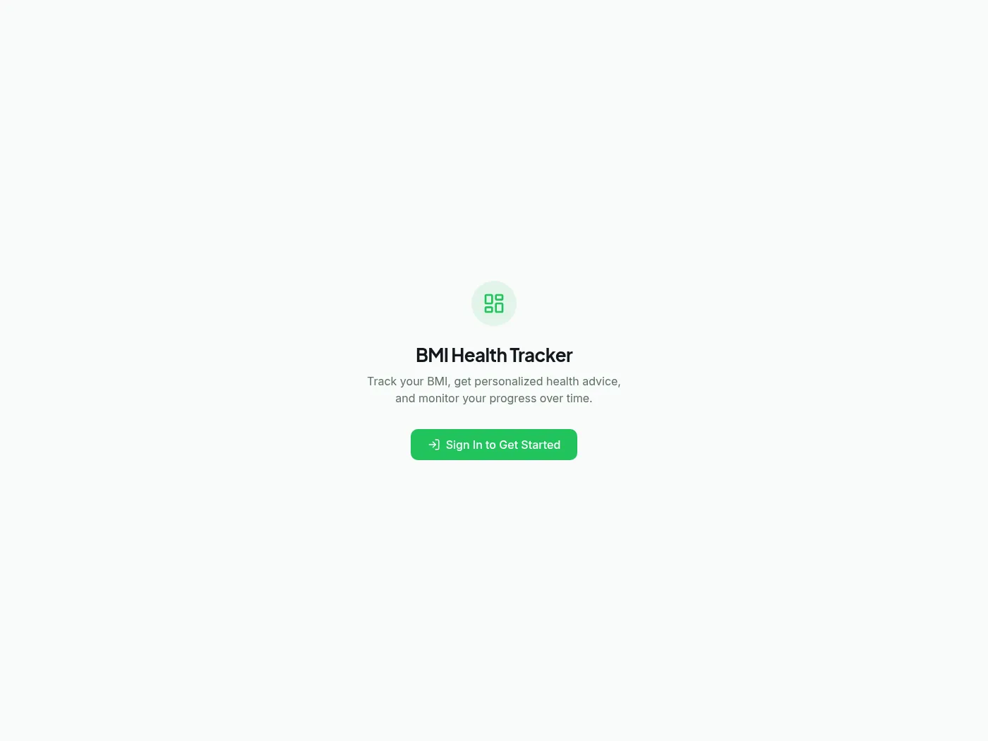 BMI Health Tracker