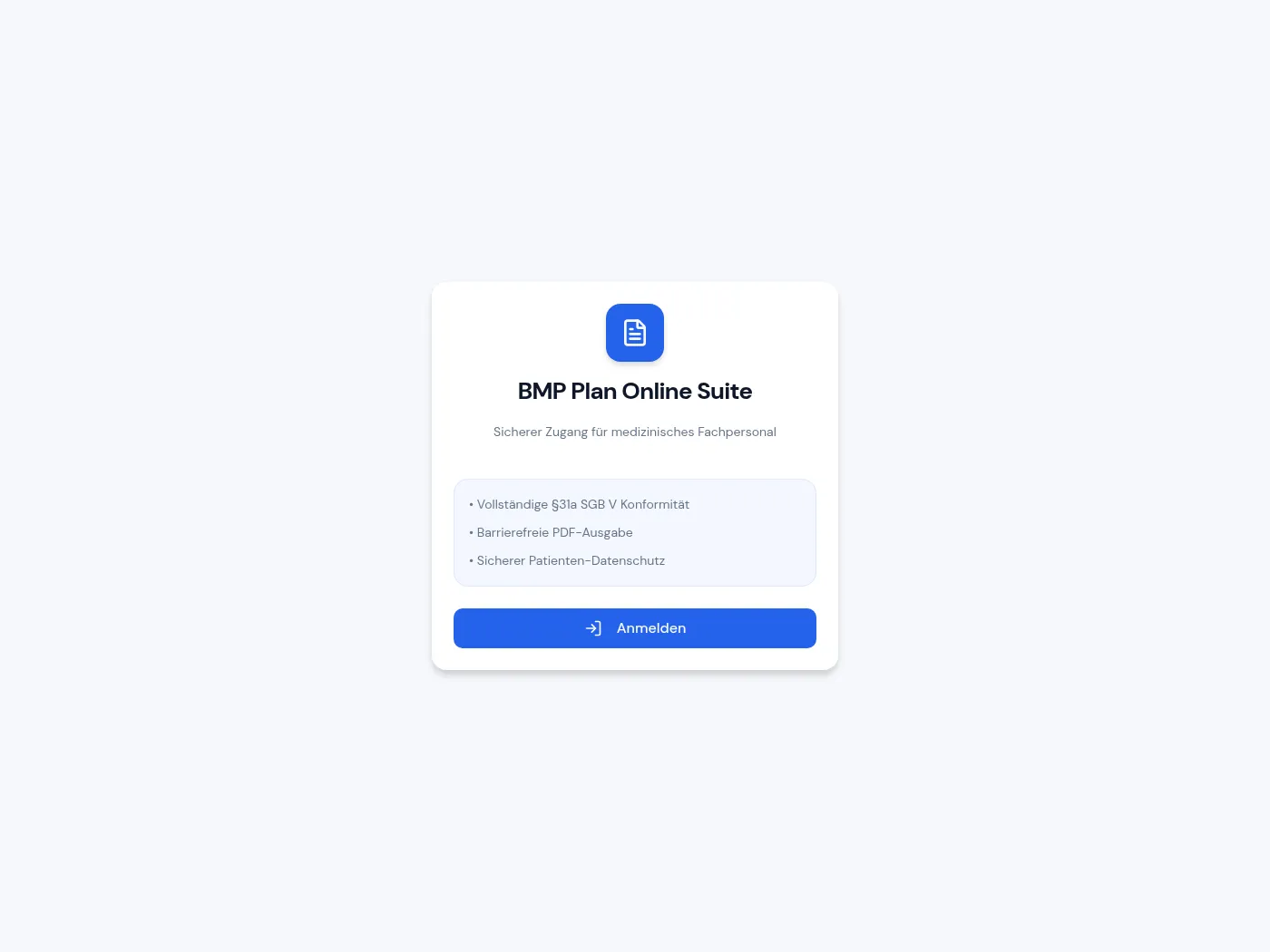BMP Plan Online Suite