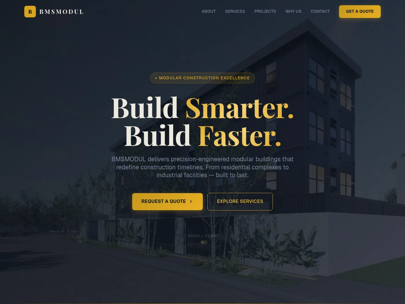 BMSMODUL Web Presence