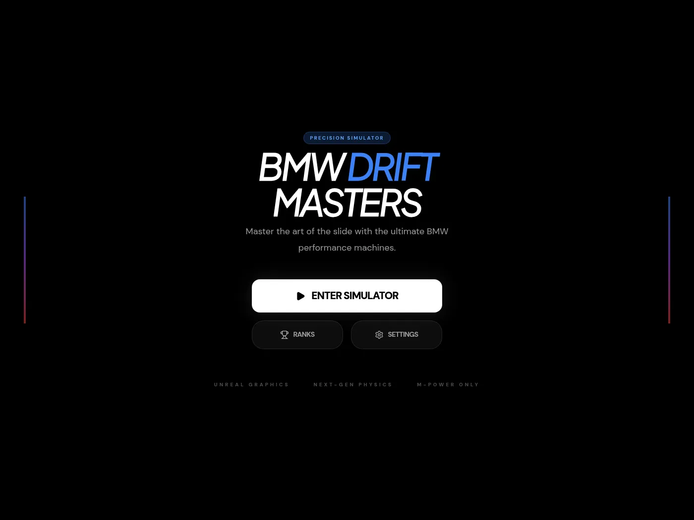 BMW Drifters Game