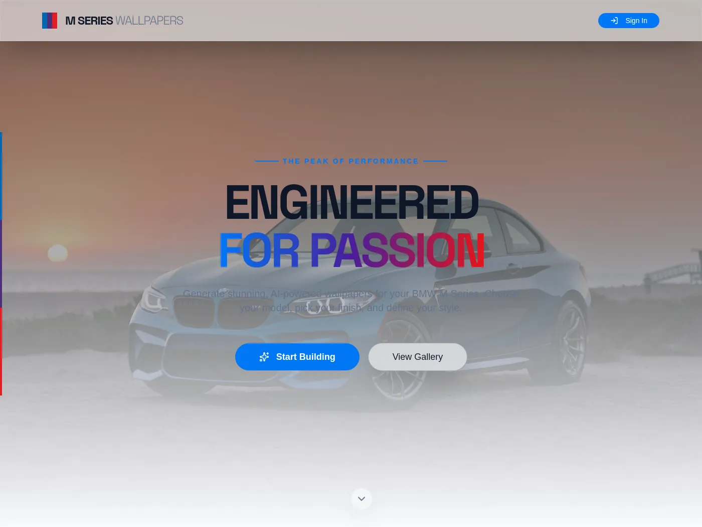 BMW M Series Wallpaper