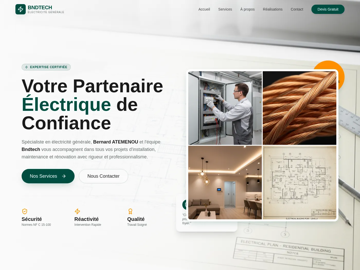 Bndtech Pro Site