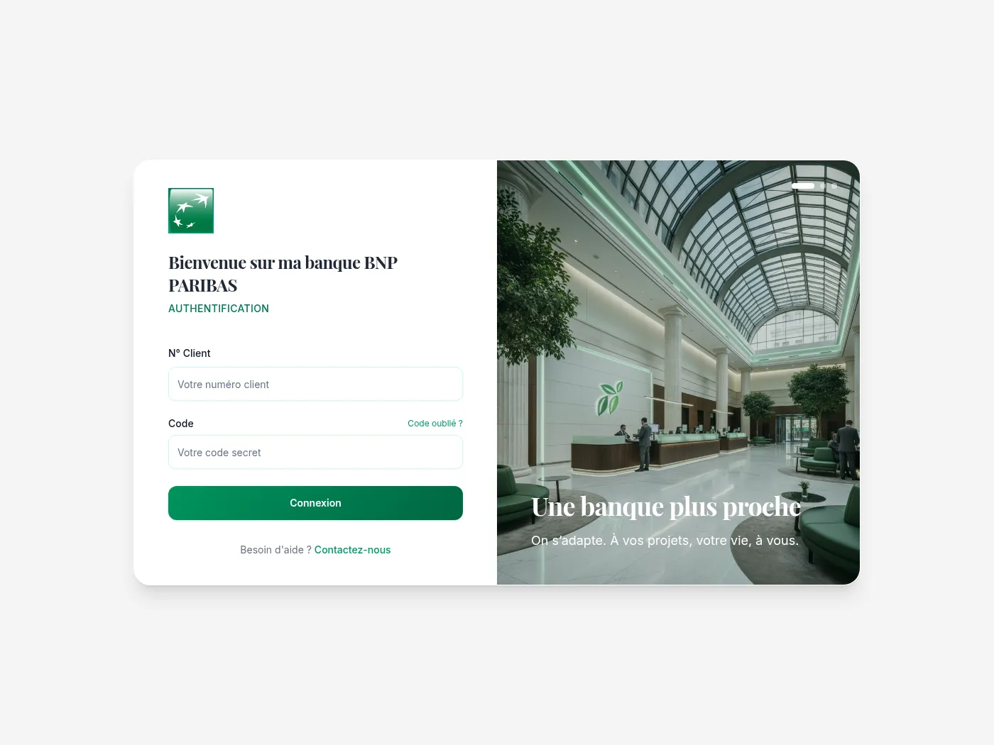 AGENCE BEZIERS - BNP PARIBAS Web Banking Portal