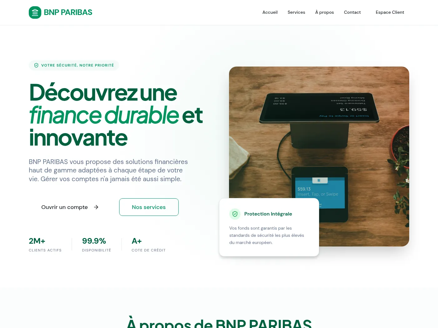 BNP Paribas Pro Plateforme