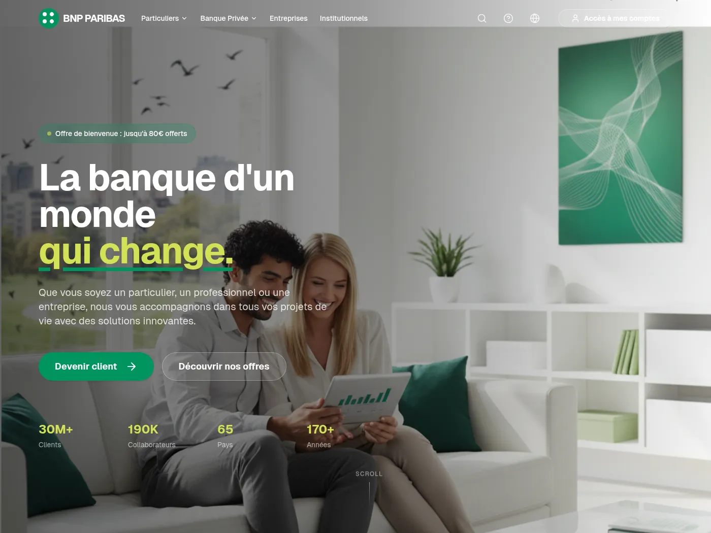 BNP Paribas Clone