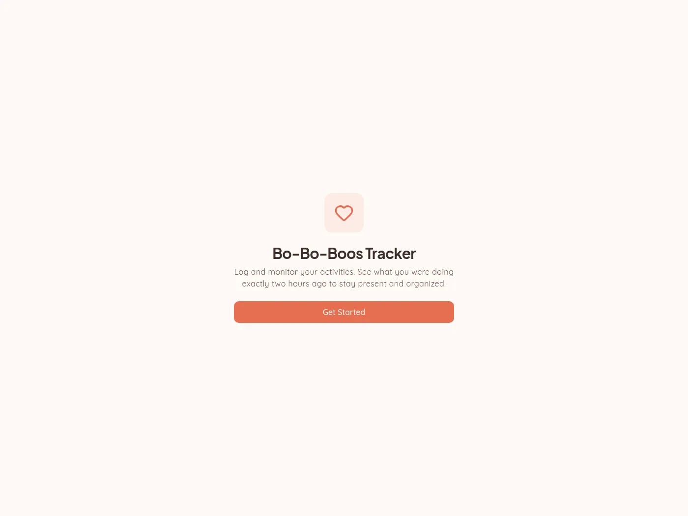 Bo-Bo-Boos Tracker