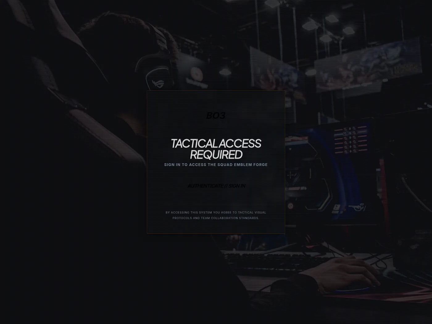 BO3 Emblem Creator
