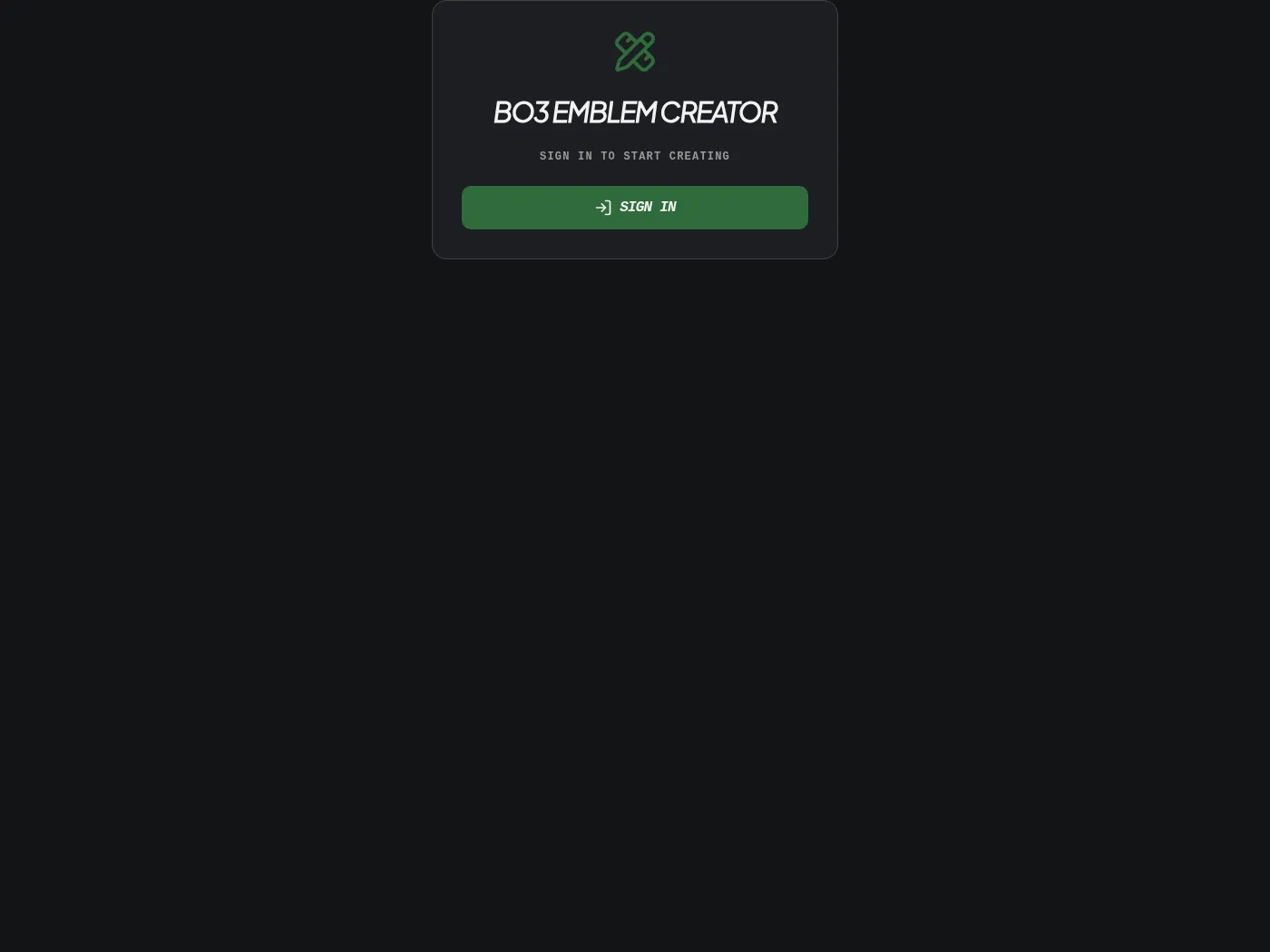 BO3 Emblem Creator