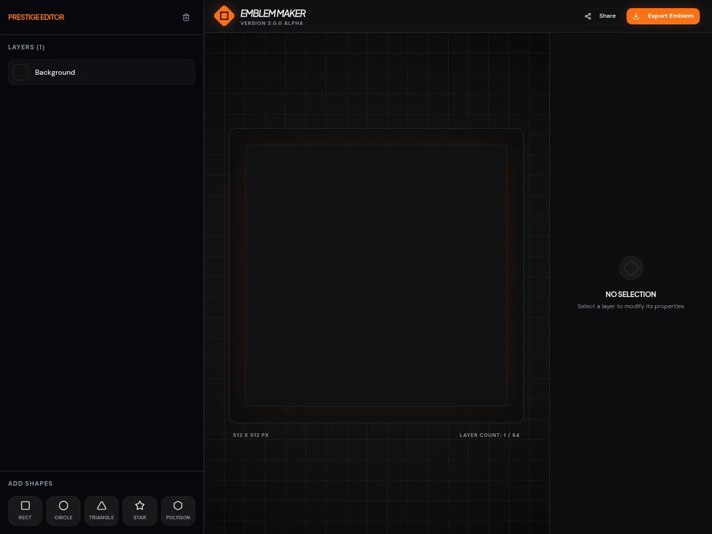 BO3 Emblem Maker