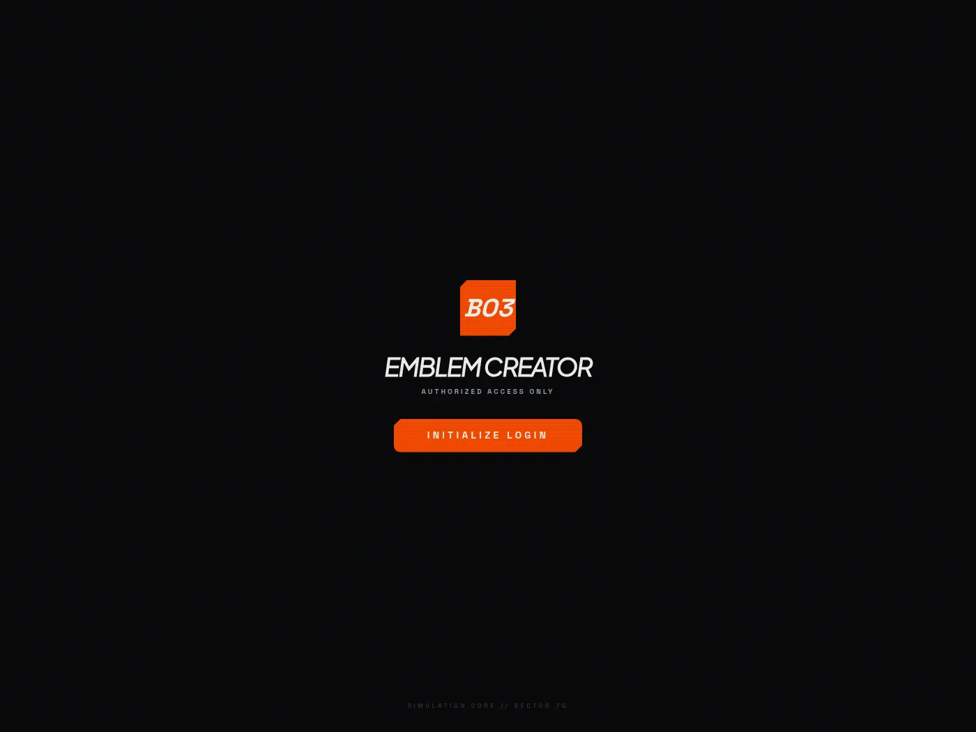 BO3 Emblem Creator
