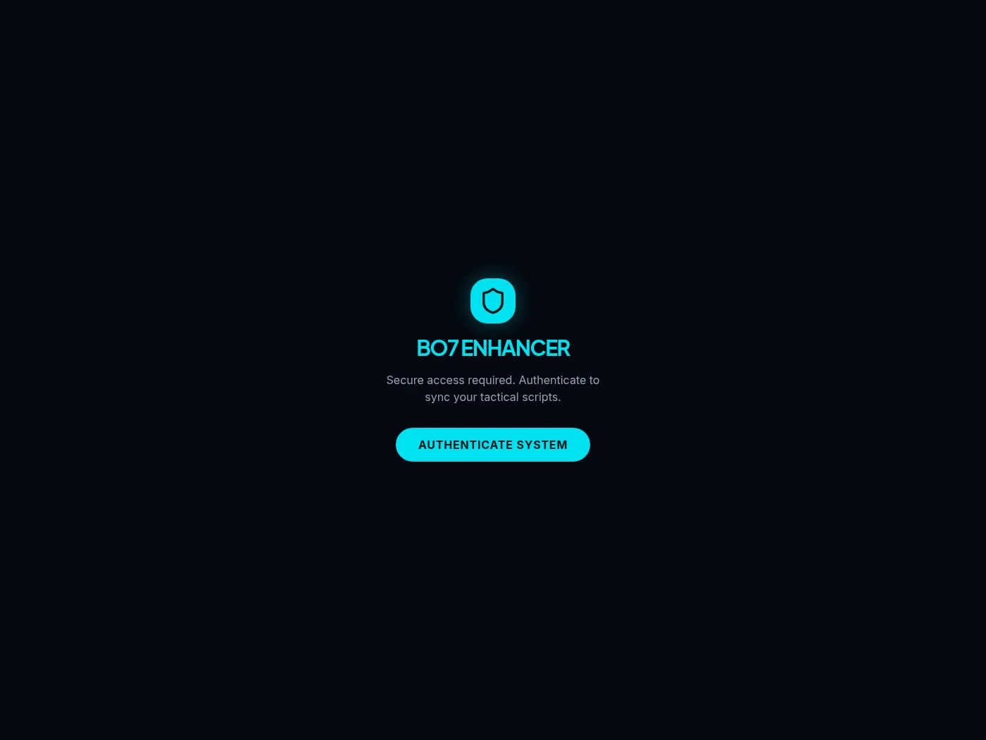 Black Ops 7 Enhancer
