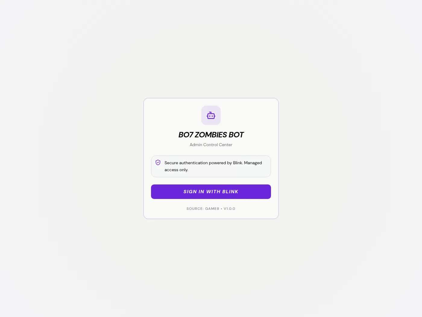 BO7 Zombies Discord Bot