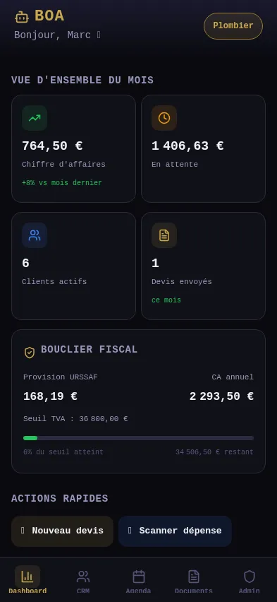 Boa AI SaaS Assistant
