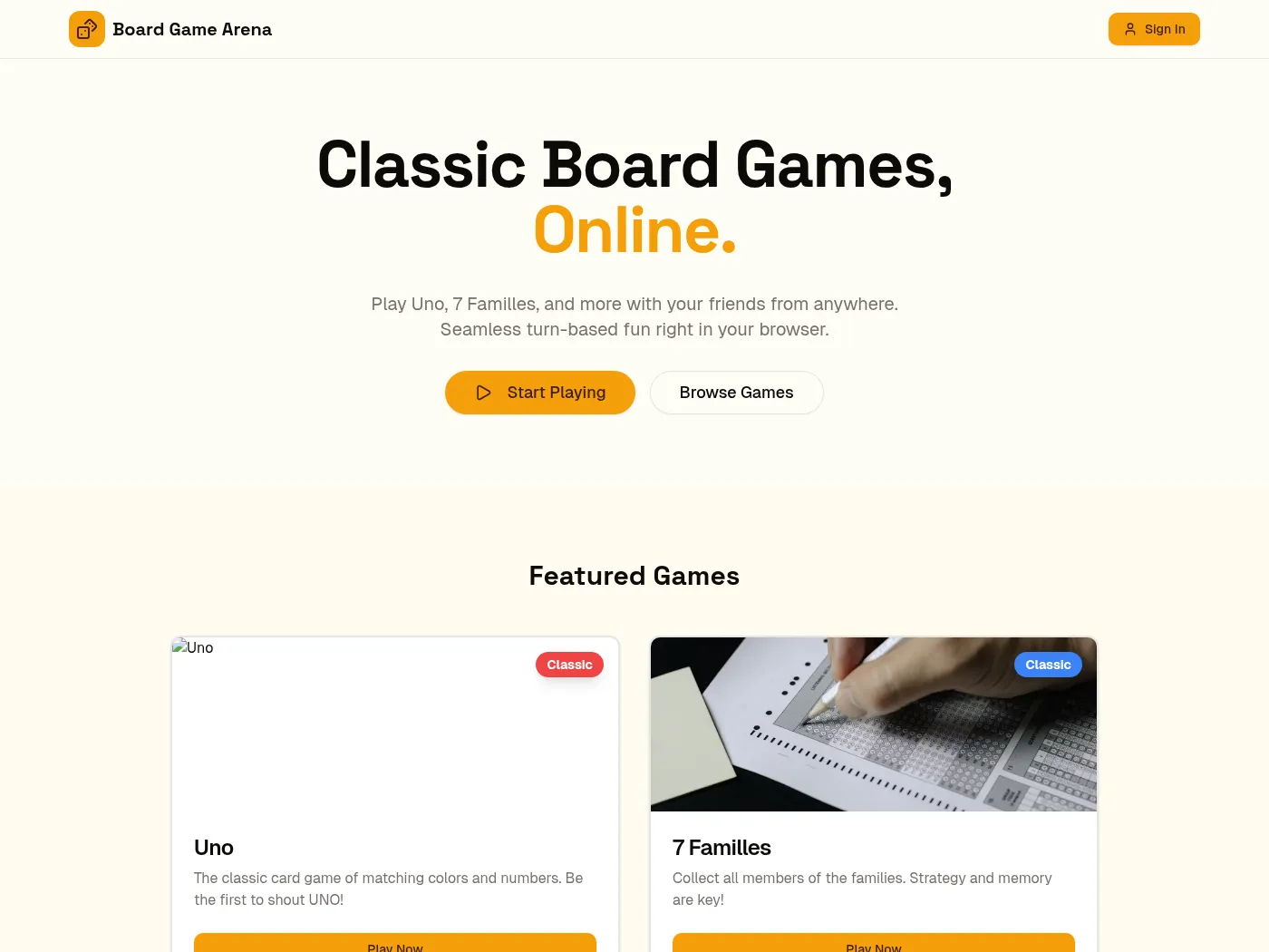 Board Game Arena