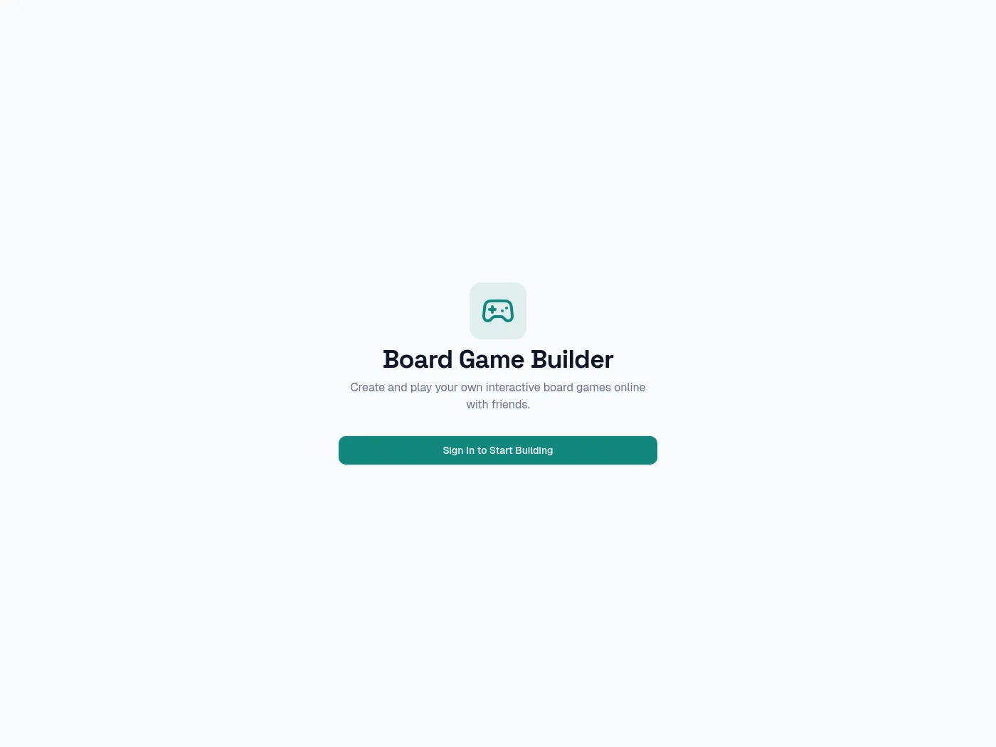 Board Game Builder