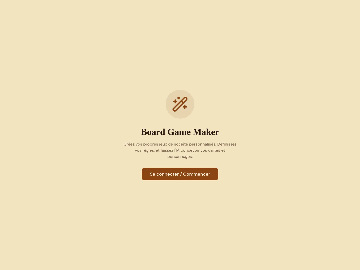 Board Game Maker