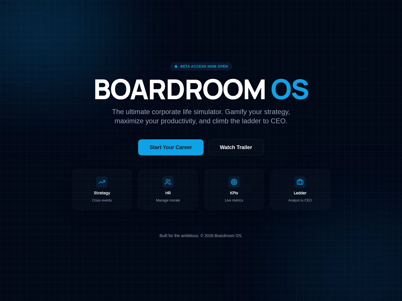 Boardroom OS