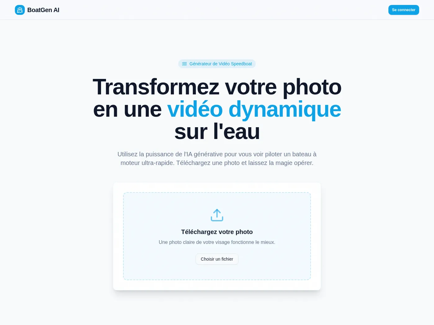 Boat Video Generator