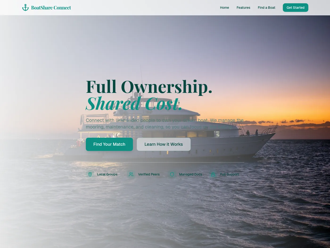 BoatShare Connect