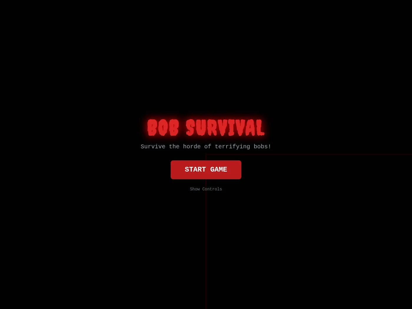Bob Survival Game