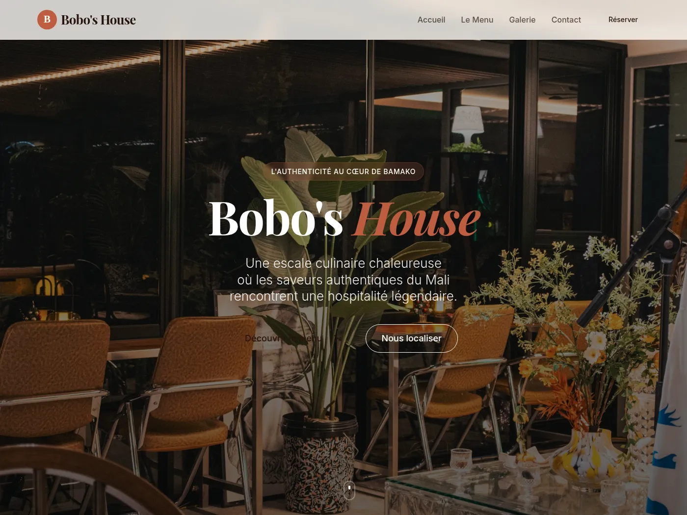 Bobo's House Website