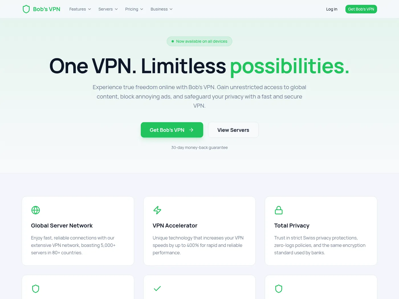 Bob's VPN