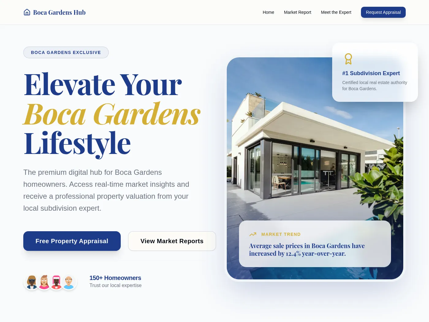 Boca Gardens Real Estate
