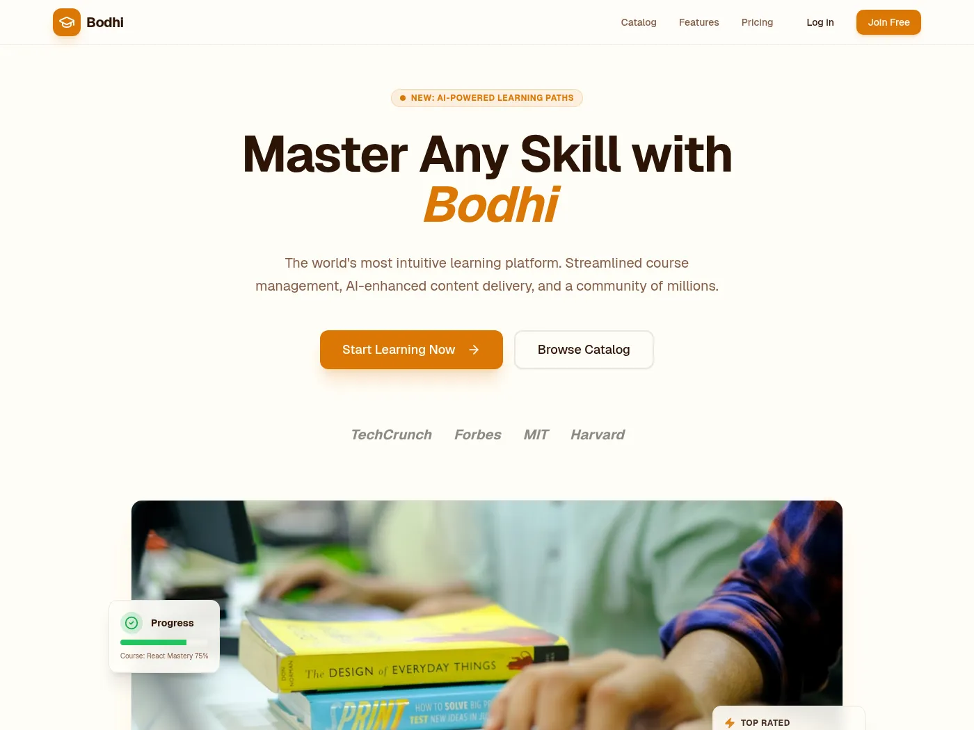 Bodhi Course Portal
