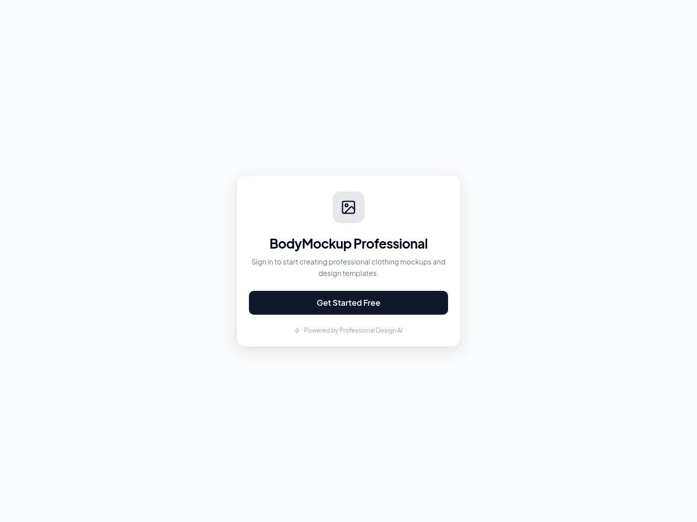 Full Body Mockup Tool
