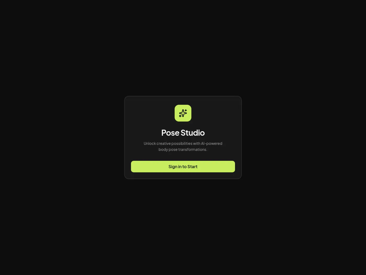 Body Pose Renderer