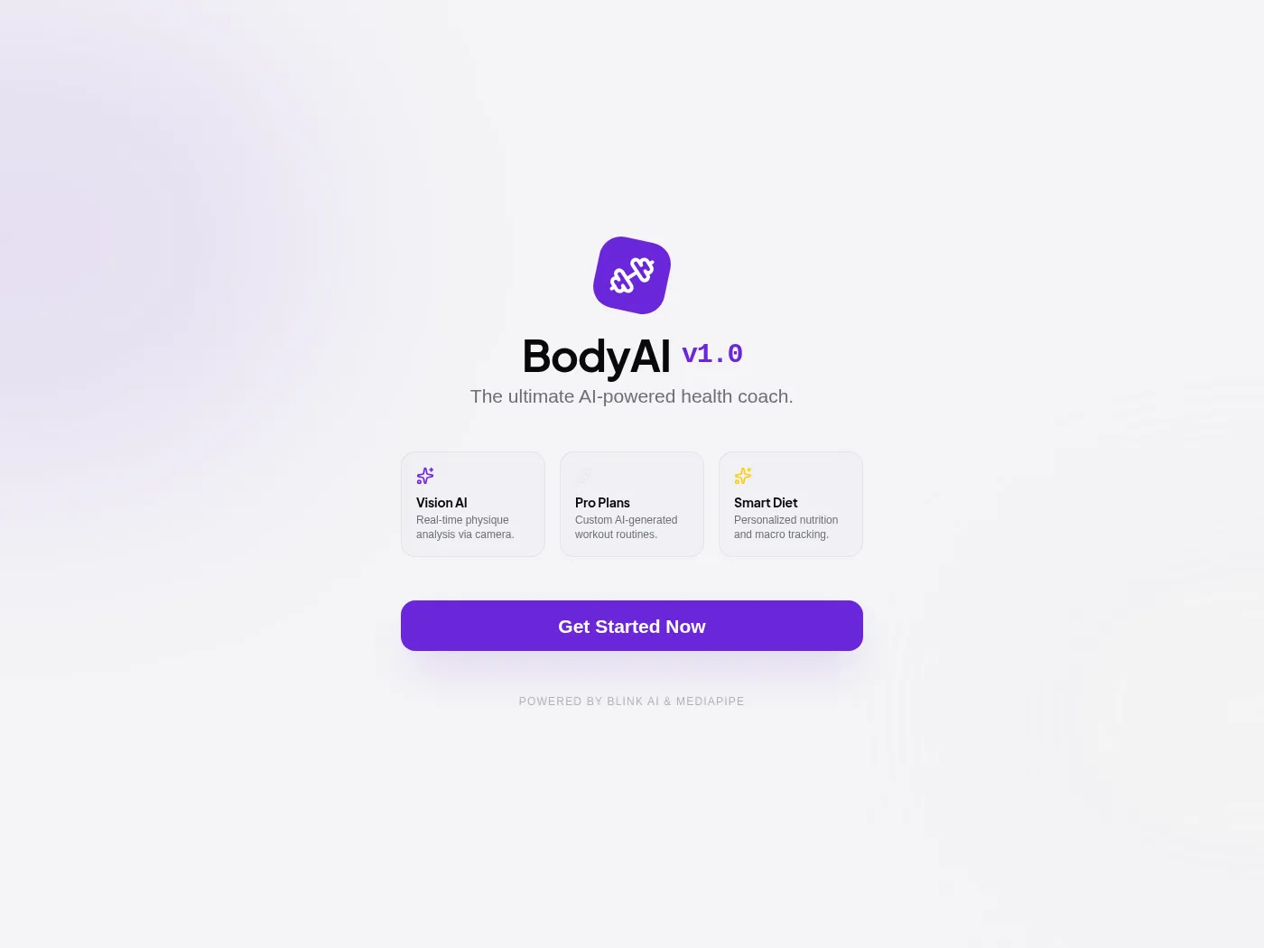 BodyAI Fit Coach