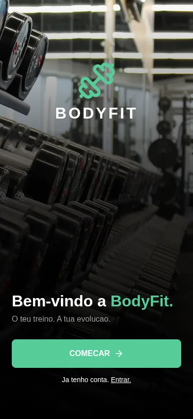 BodyFit Trainer App