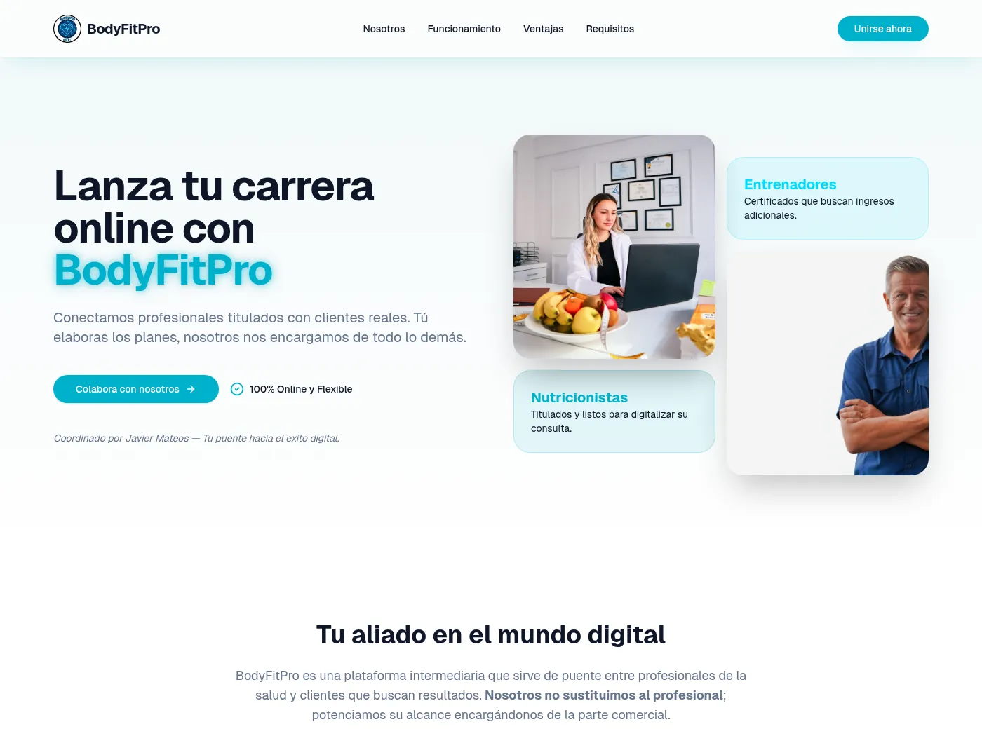 BodyFitPro Profesionales