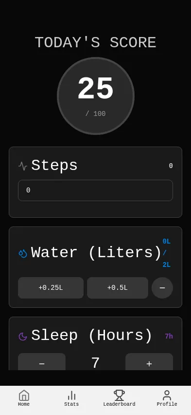 BodyLog Health Tracker