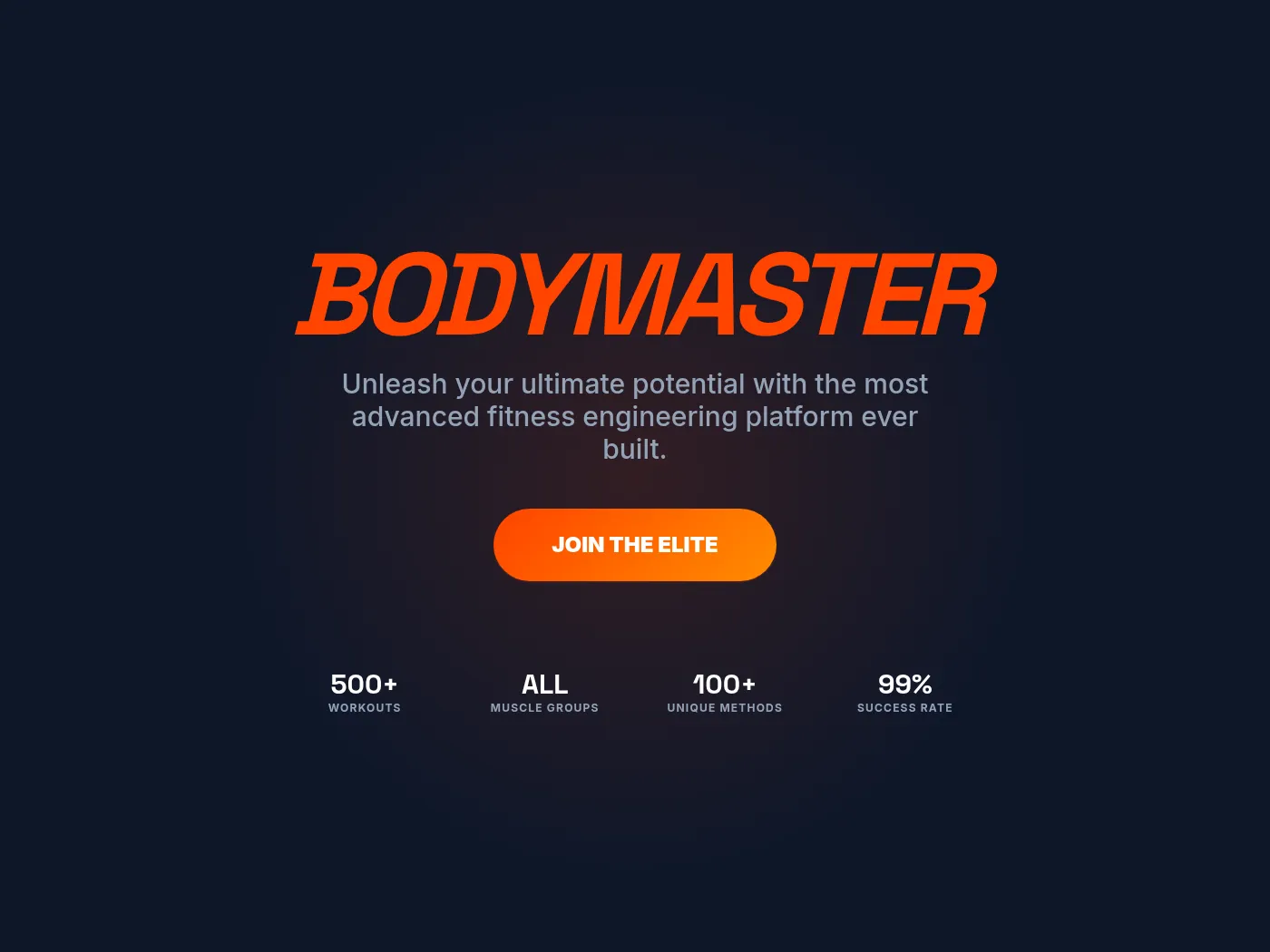 BodyMaster Coach