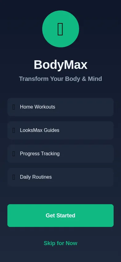 BodyMax Self-Improvement