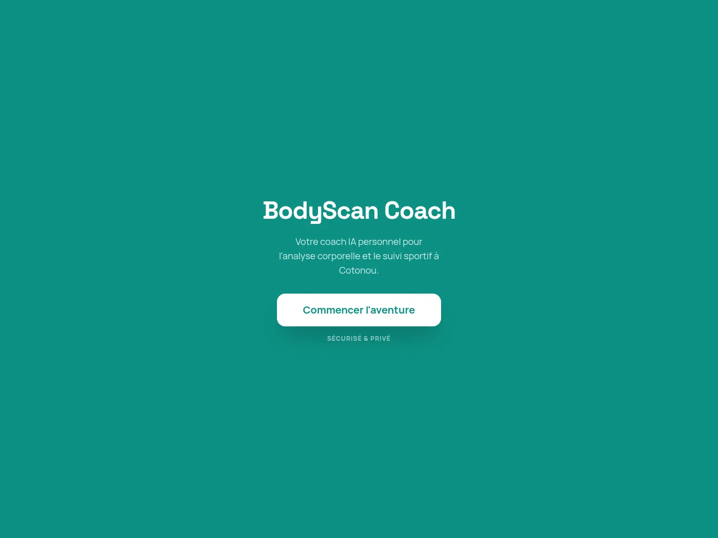 BodyScan Coach