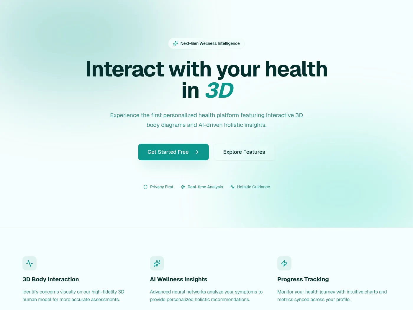 BodyWellness 3D