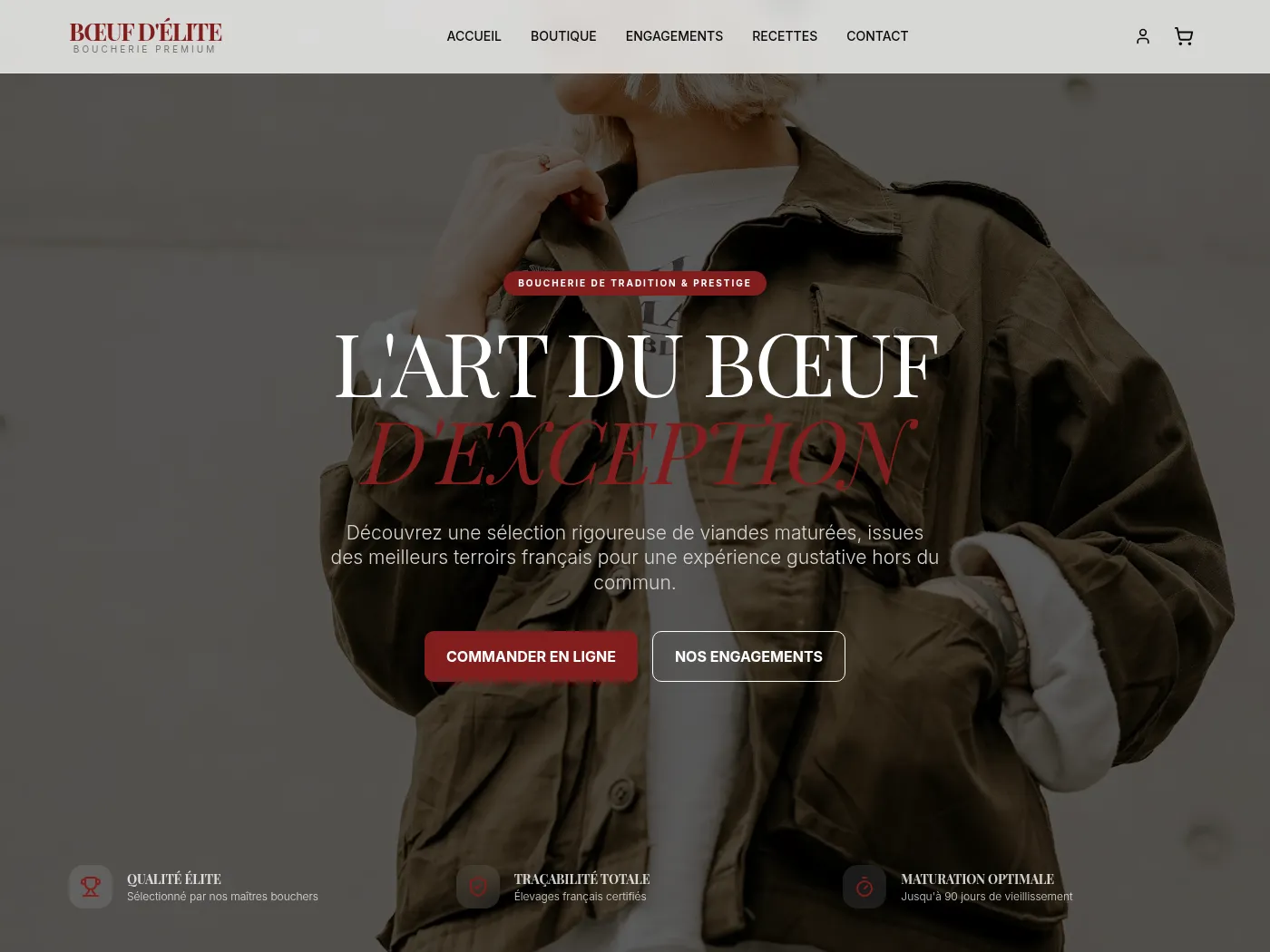 Bœuf d'Élite Boutique
