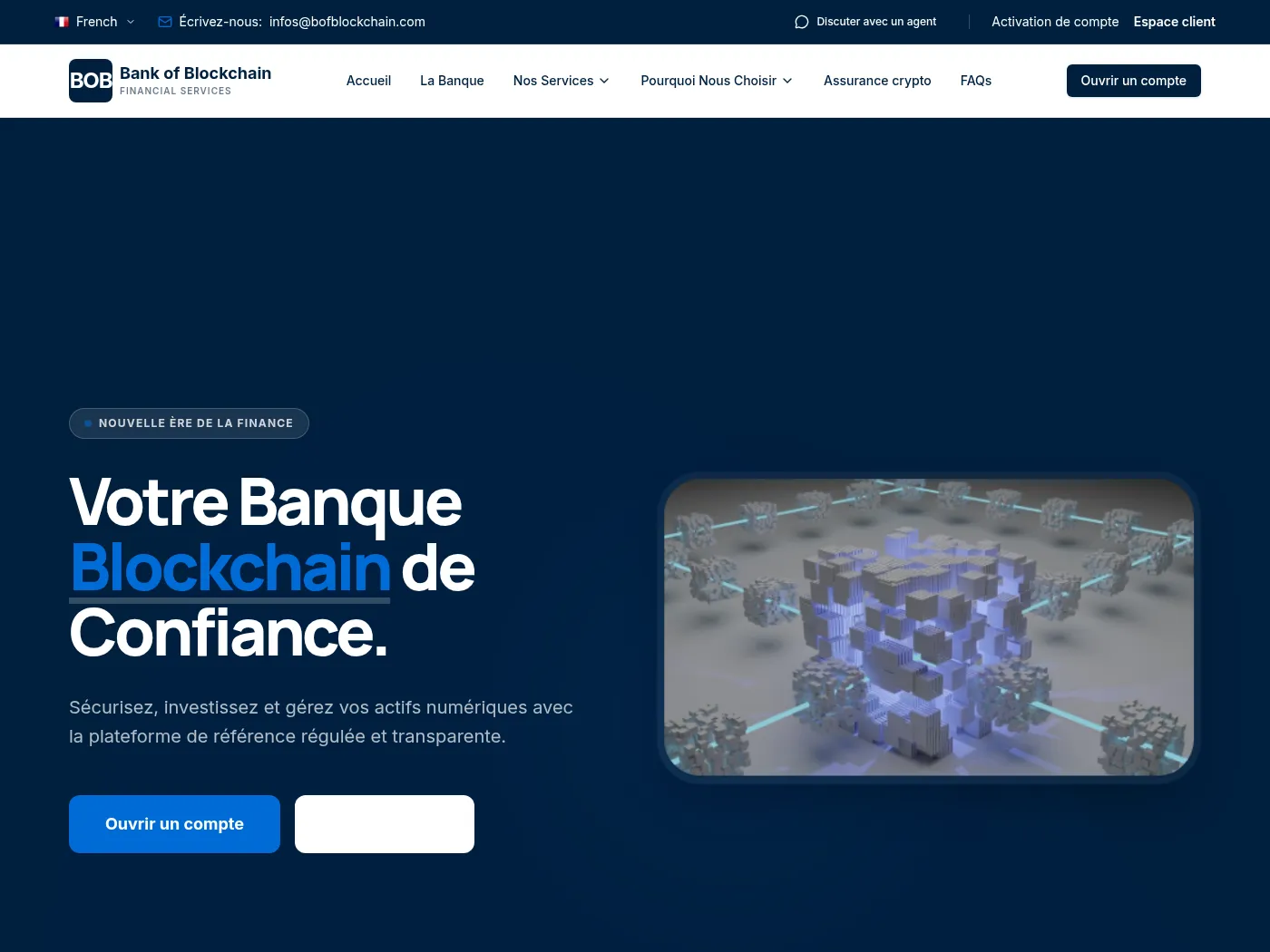 BOF Blockchain Clone