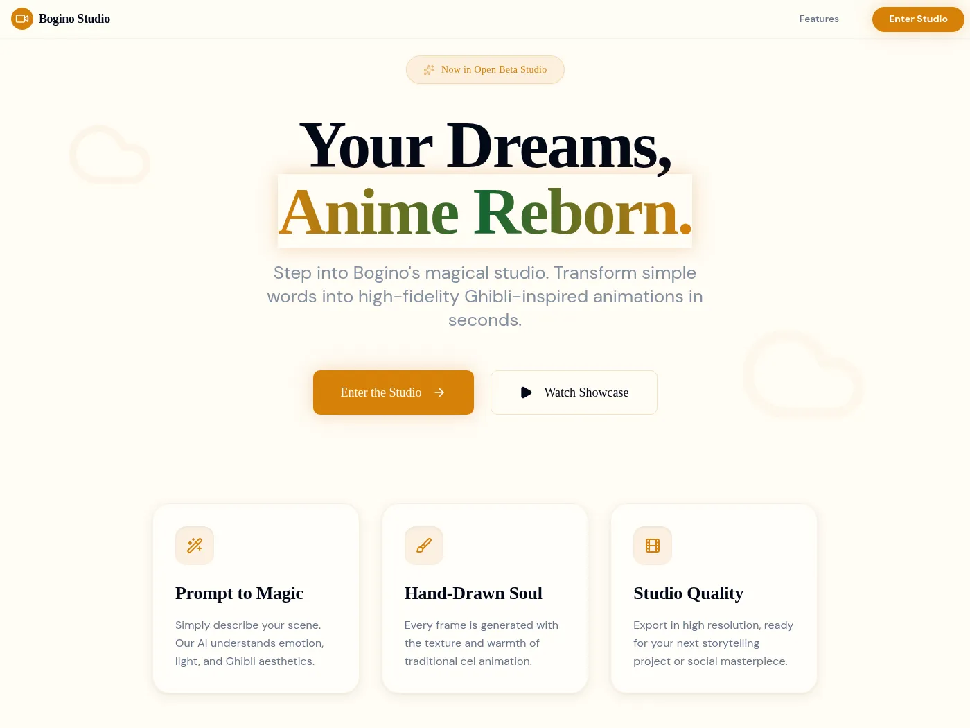 Bogino Anime Studio