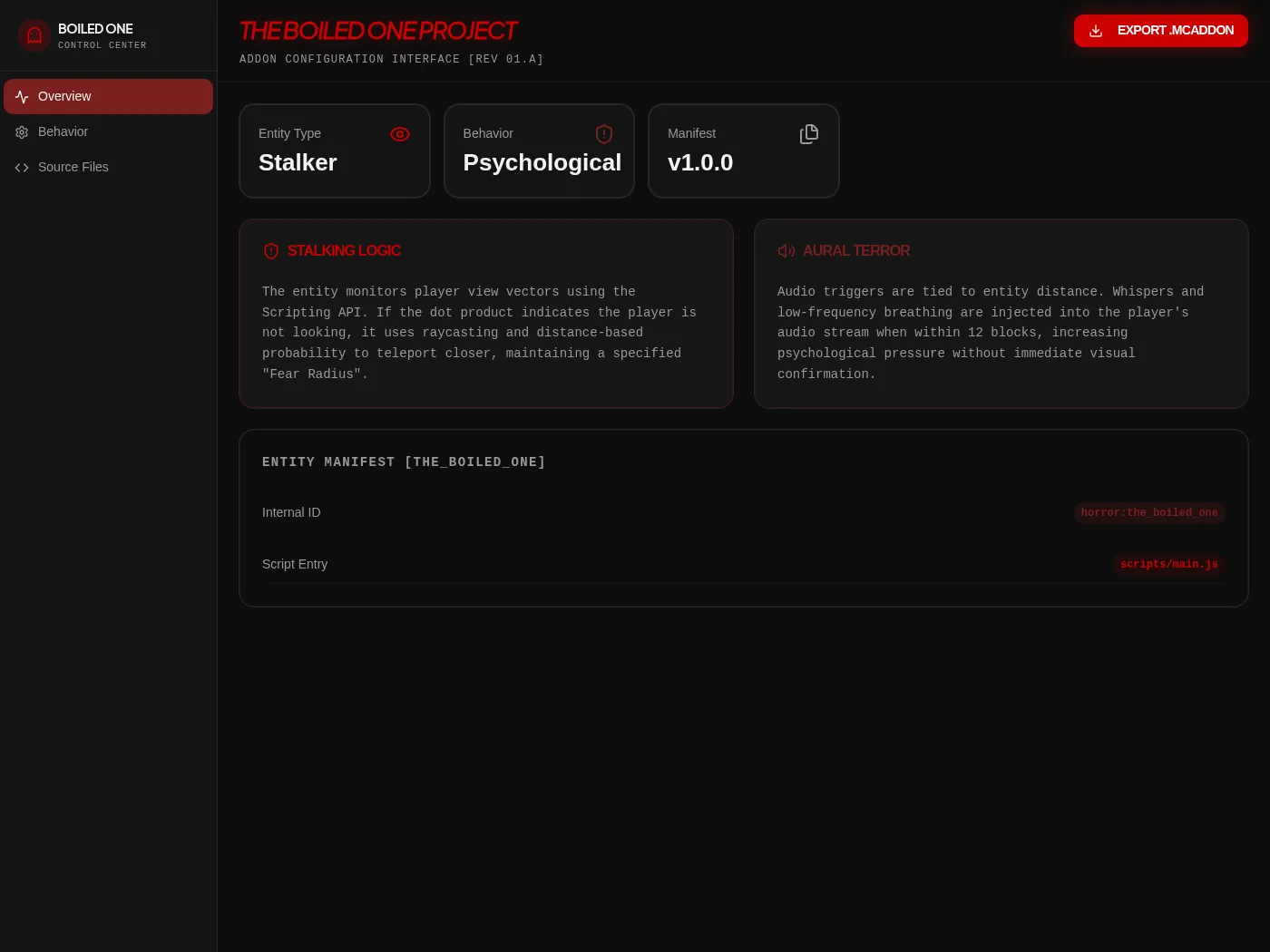 Boiled One Stalker Addon