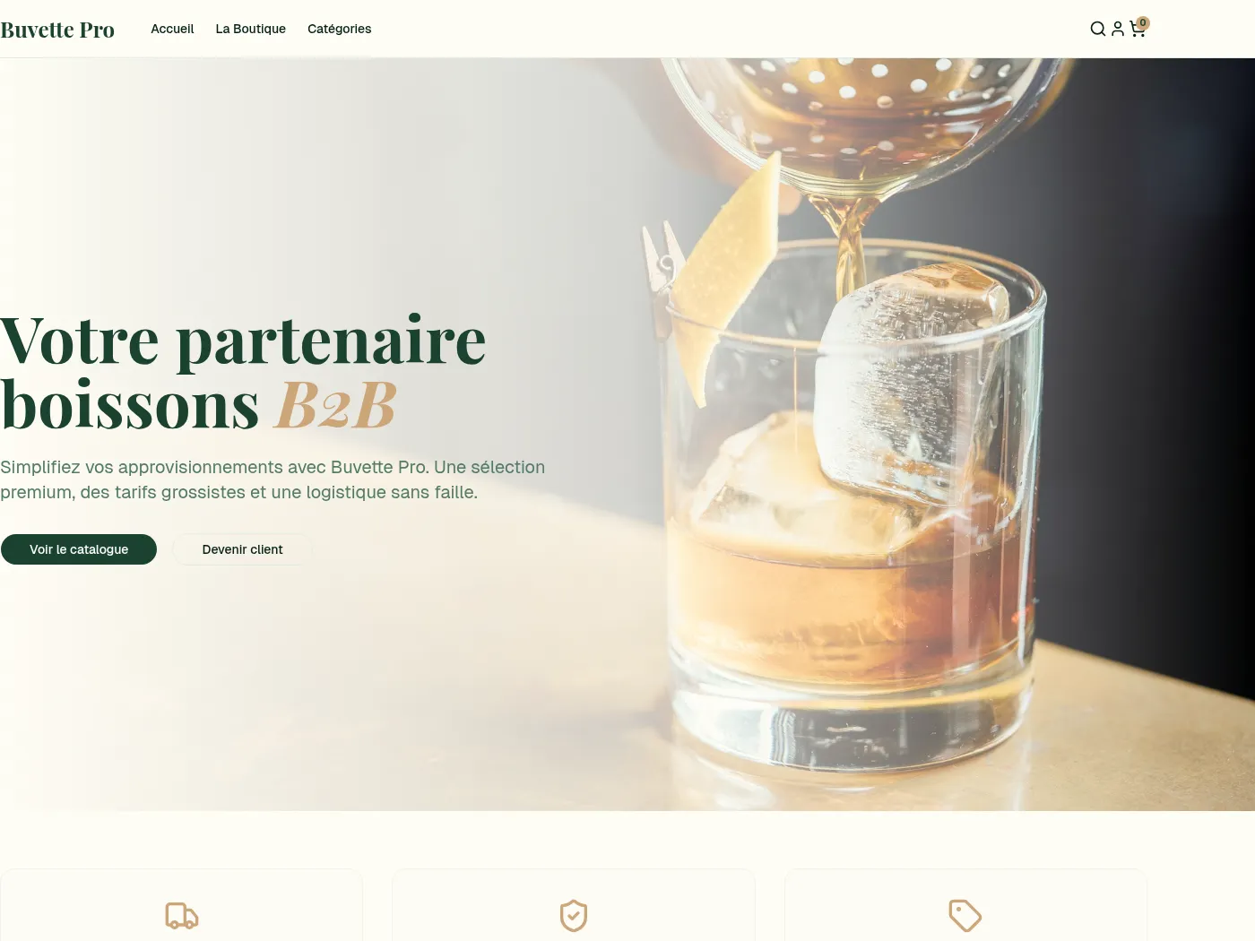 Boisson Wholesale Shop